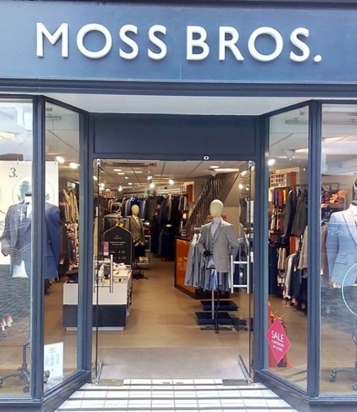 Suit Hire Windsor | Peascod St | Suit Hire Near Me | Moss