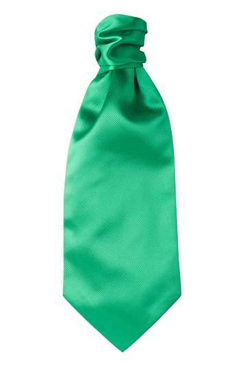 Jade Green Self Tie Cravat