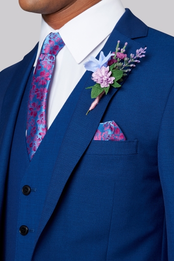 Moss London Bright Blue Jacket