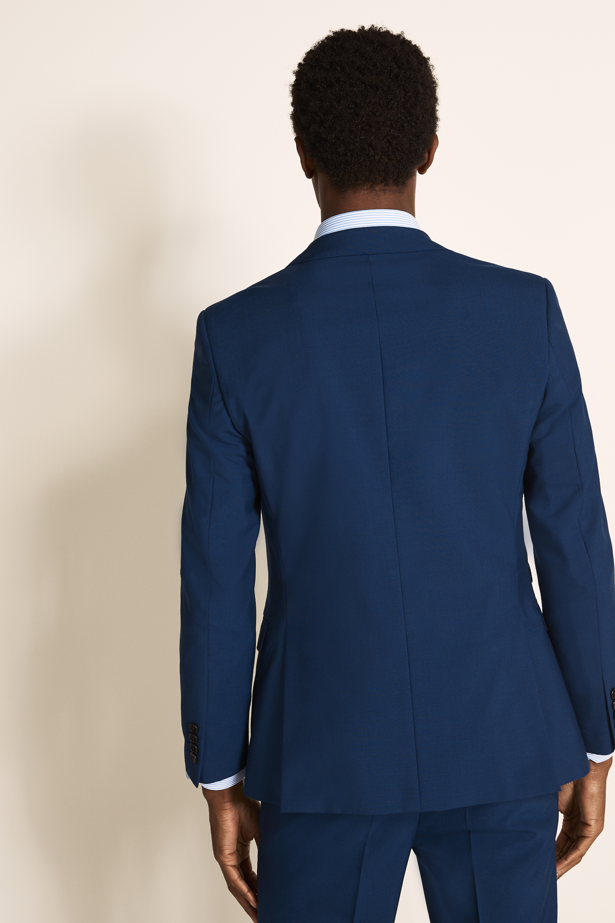 French Connection Bright Blue Lounge Jacket