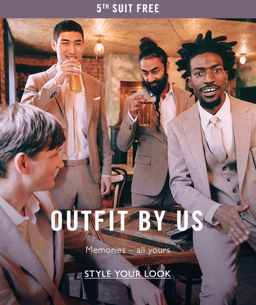 Mens Suit Hire | Tuxedo Hire, Morning Suits | Moss Bros Hire