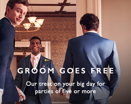 Mens Suit Hire | Tuxedo Hire, Morning Suits | Moss Hire