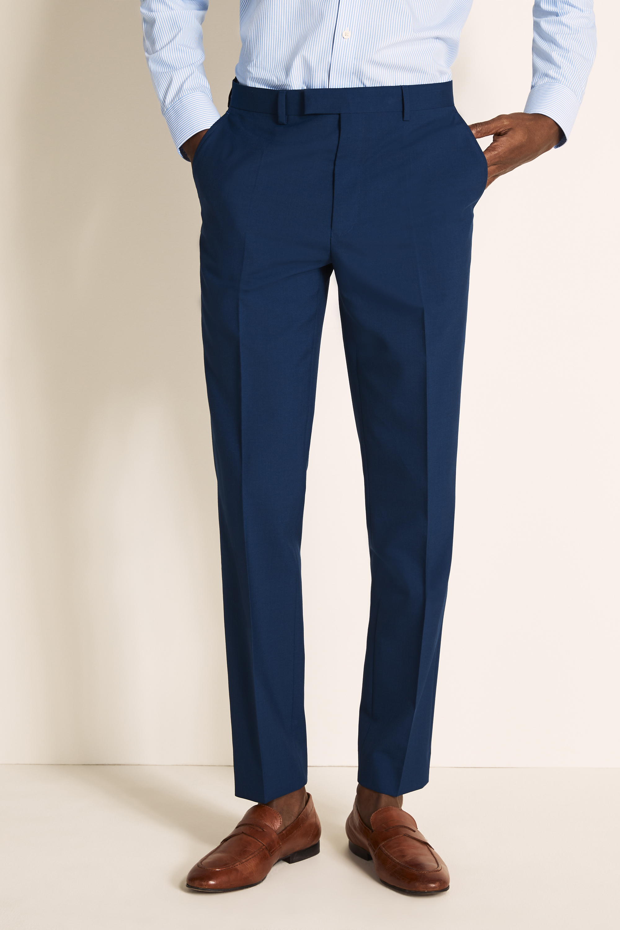 French Connection Bright Blue Lounge Jacket