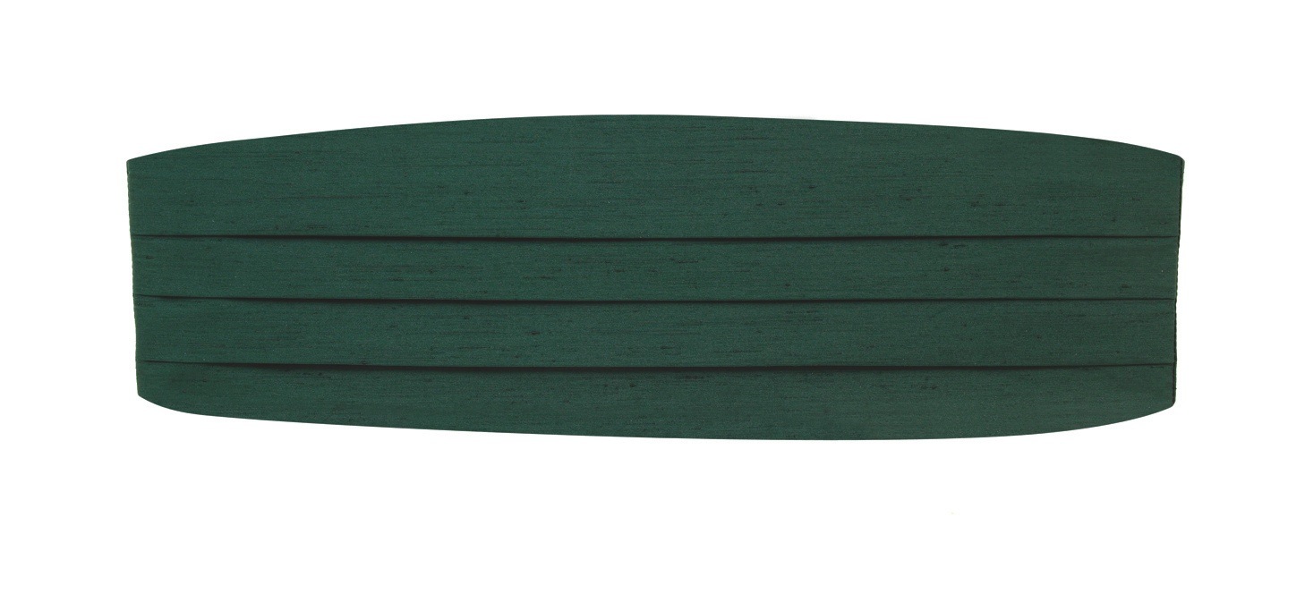 Valencia Green cummerbund