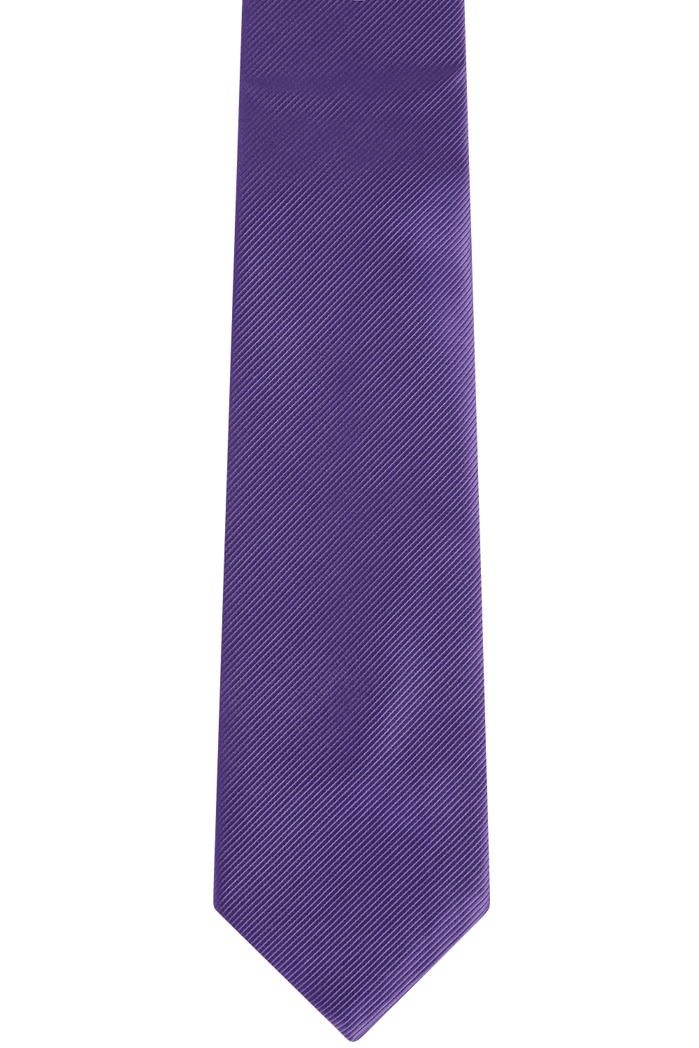Royal Purple Metallic Tie
