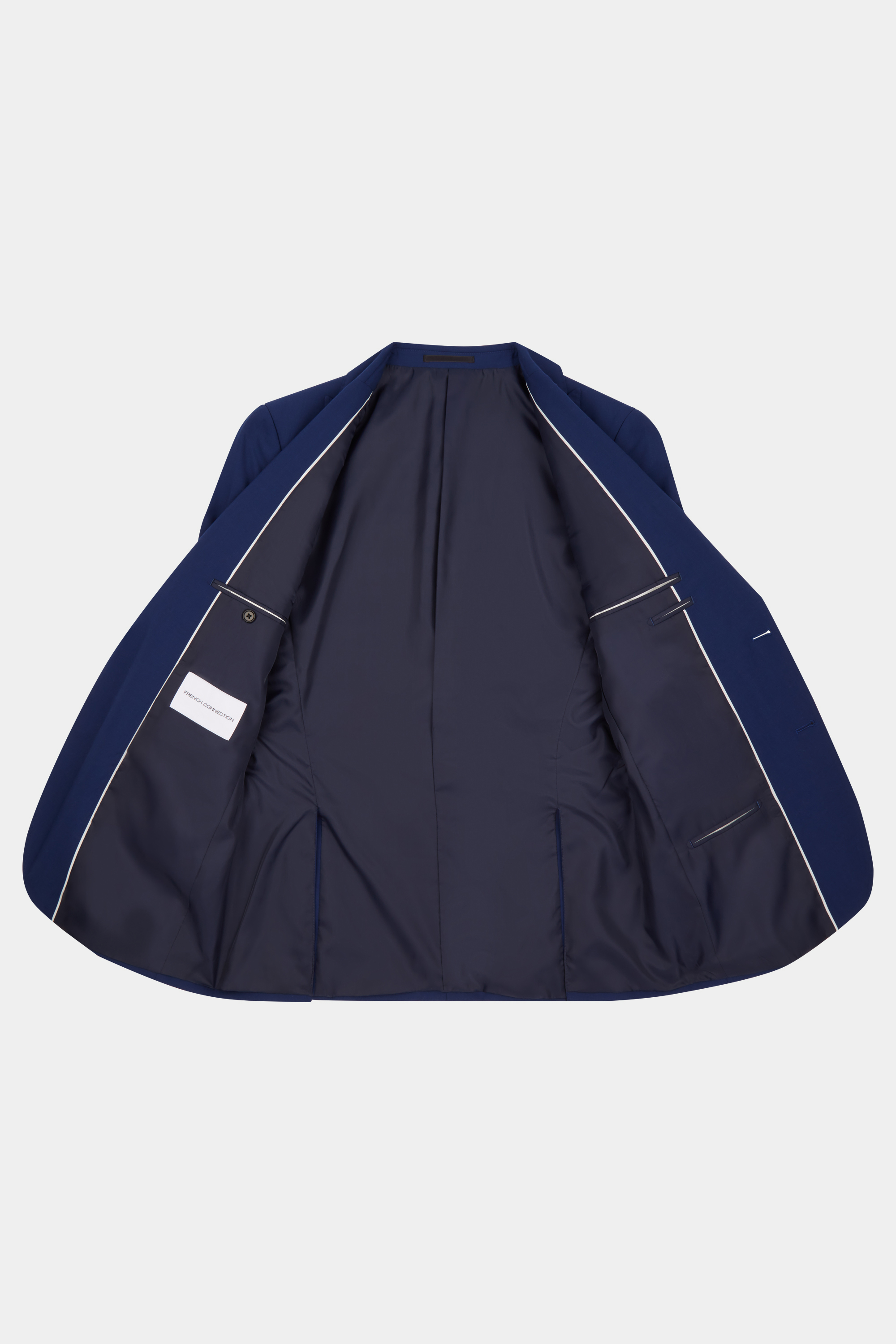 French Connection Bright Blue Lounge Jacket