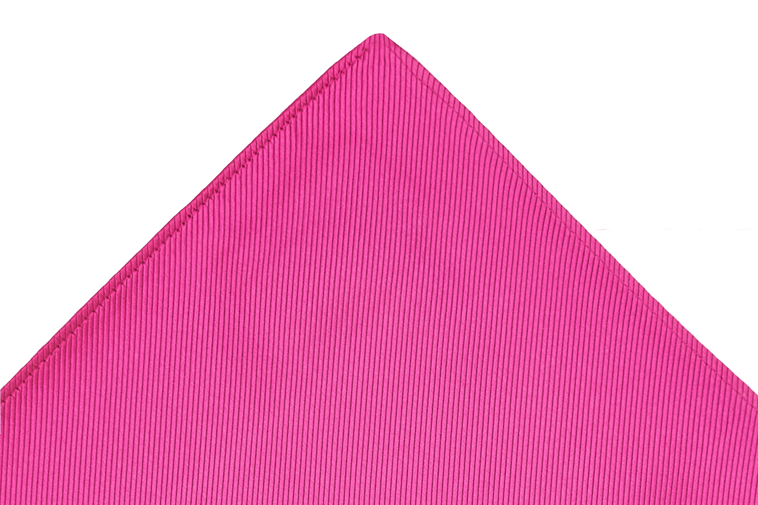 Fuchsia Metallic Pocket Square